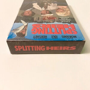 Other | Splitting Heirs Vhs Tape Movie Eric Idle John Cleese Rick ...